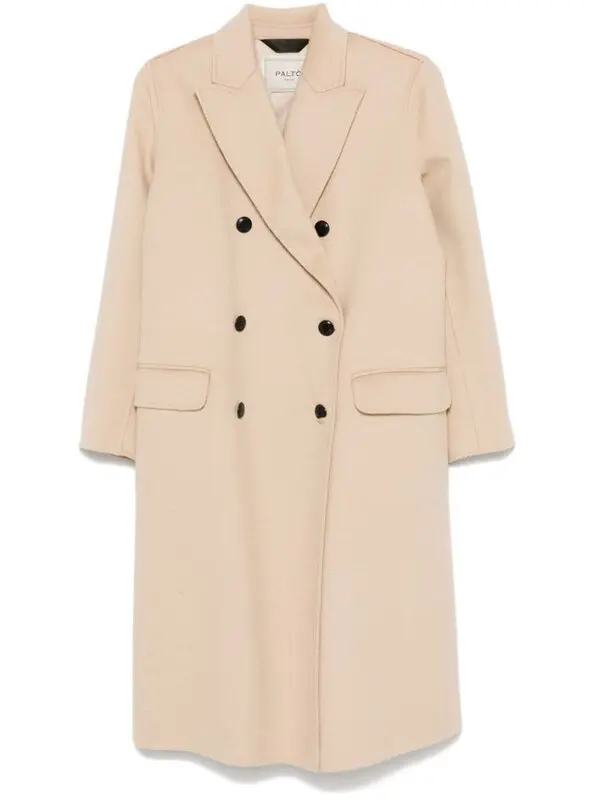 PALTÒ Arianna Wool Double-breasted Coat