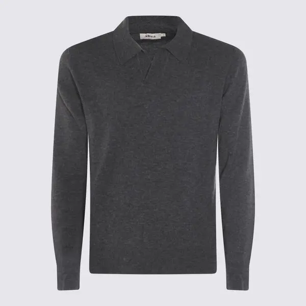 Altea Wool Knitwear - Grey