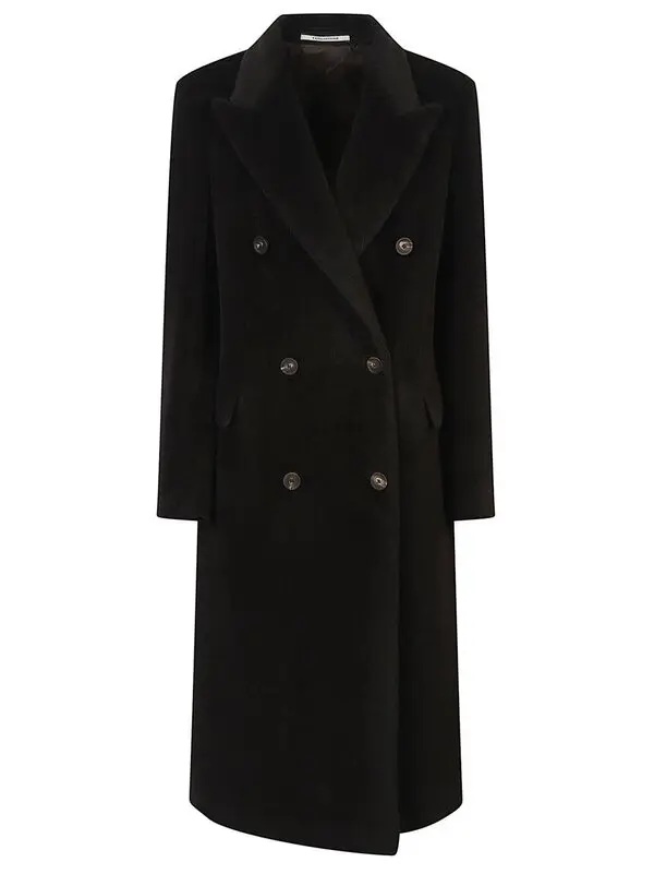 Tagliatore Coat - Brown