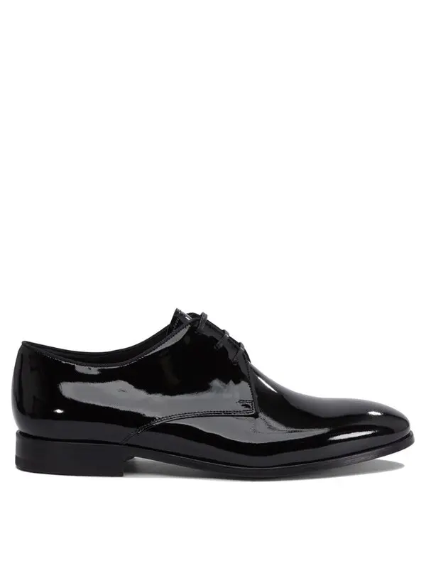 FABI Lace-up Leather Shoes