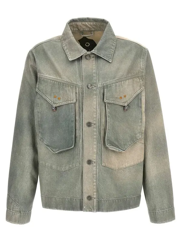 OBJECTS IV LIFE Traditional Denim Jacket