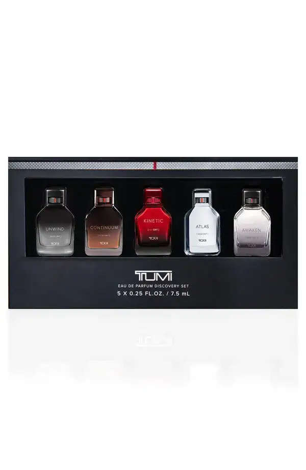 Tumi 5-piece Journey Collection Coffret Set - One Color | Editorialist