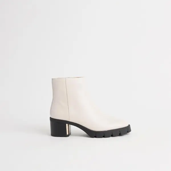 Coach Restored Chrissy Bootie - Chalk