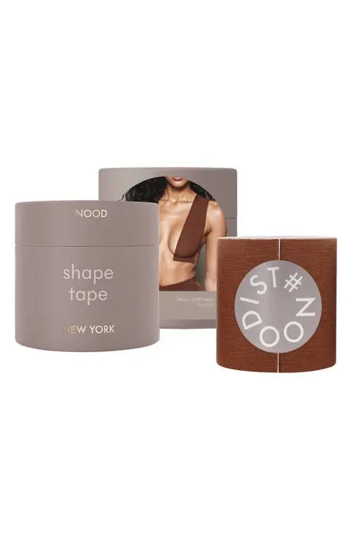 NOOD 3-inch Breast Tape - No.7 Bronze