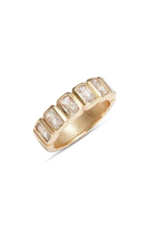SET & STONES Bryn Cubic Zirconia Band Ring