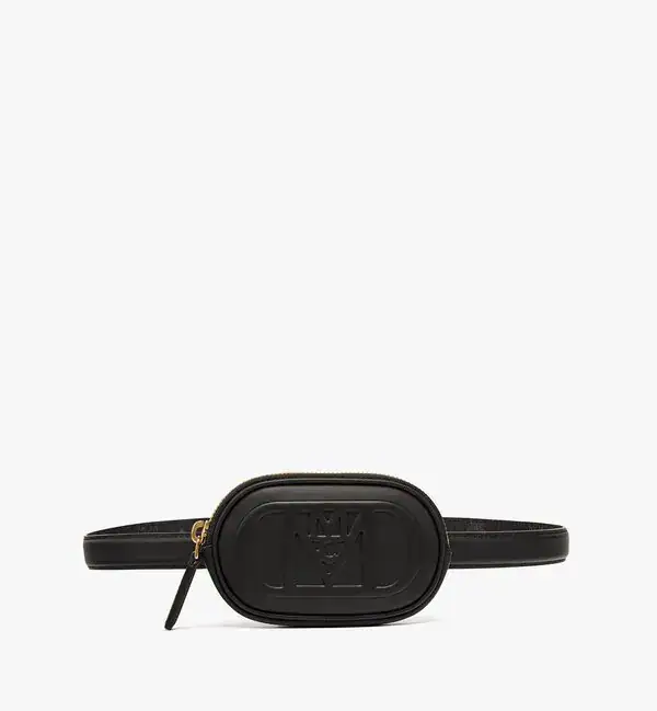 Mcm Mode Travia Belt Bag In Nappa Leather - One-color | Editorialist