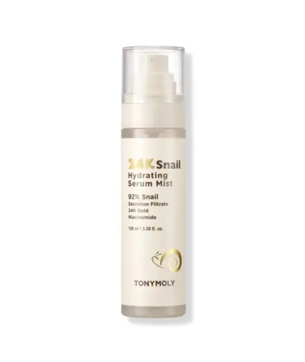 TONYMOLY 24k Snail Hydrating Serum Mist - One-color