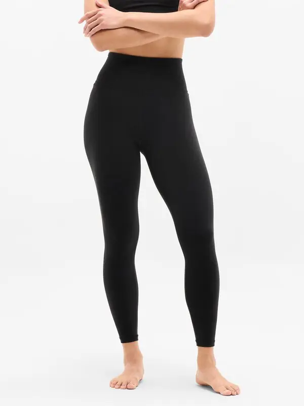 Athleta Elation Ultra High Rise 7/8 Legging - Black