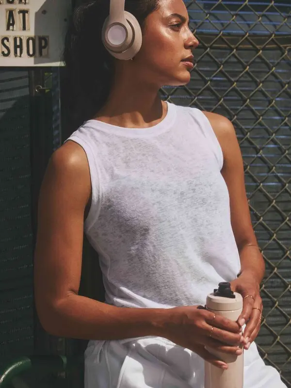 Athleta Breezy Tank - Bright White