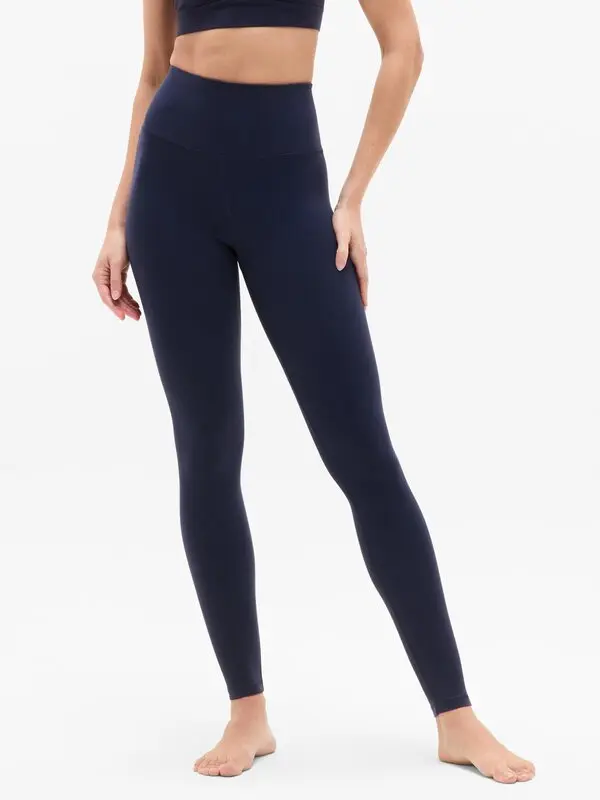 Athleta Elation Ultra High Rise Legging - Navy