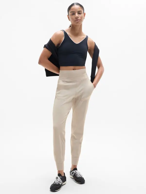 Athleta High Rise Venice Jogger - Abalone