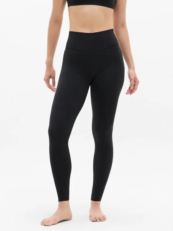 Athleta Transcend High Rise Legging - Black