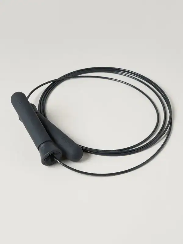 Athleta Bala Jump Rope - Charcoal | Editorialist