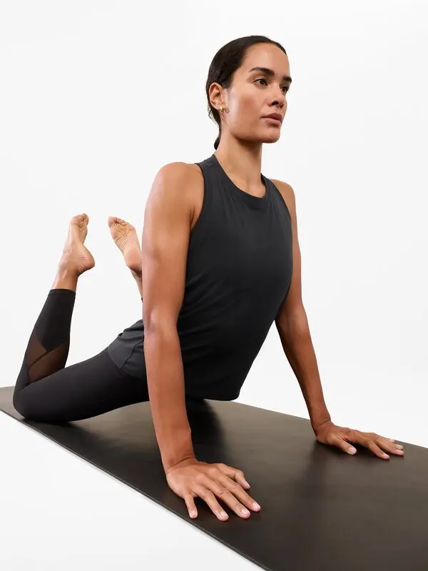 Athleta Ease In Tank - Black