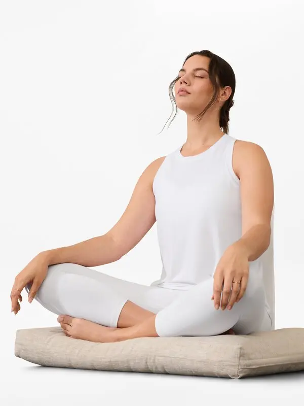 Athleta Ease In Tank - Bright White