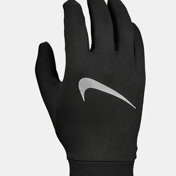 Nike Accelerate Running Gloves Black Editorialist