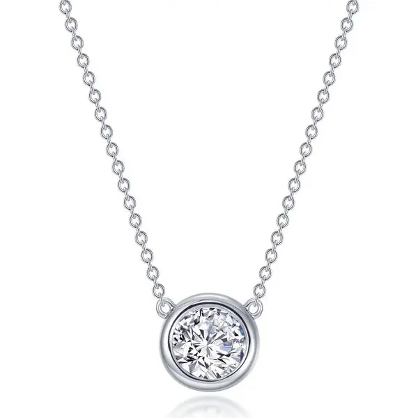 Lafonn Simulated Diamond Pendant Necklace