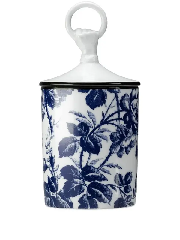Gucci Herbarium-print Freesia-scented Candle