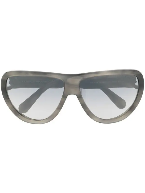 Moncler Anodize Oversized Sunglasses