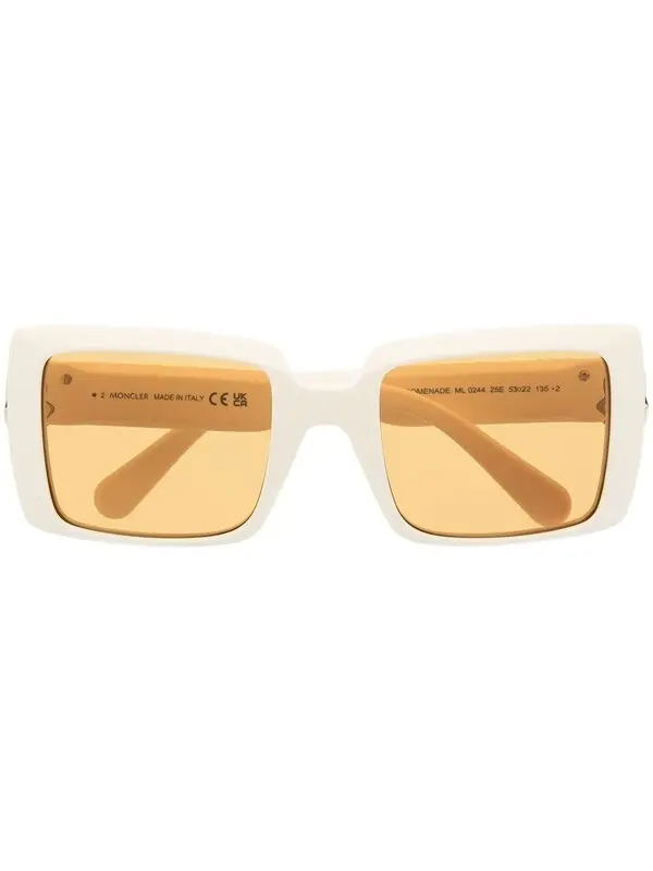 Moncler Oversized Square-frame Sunglasses