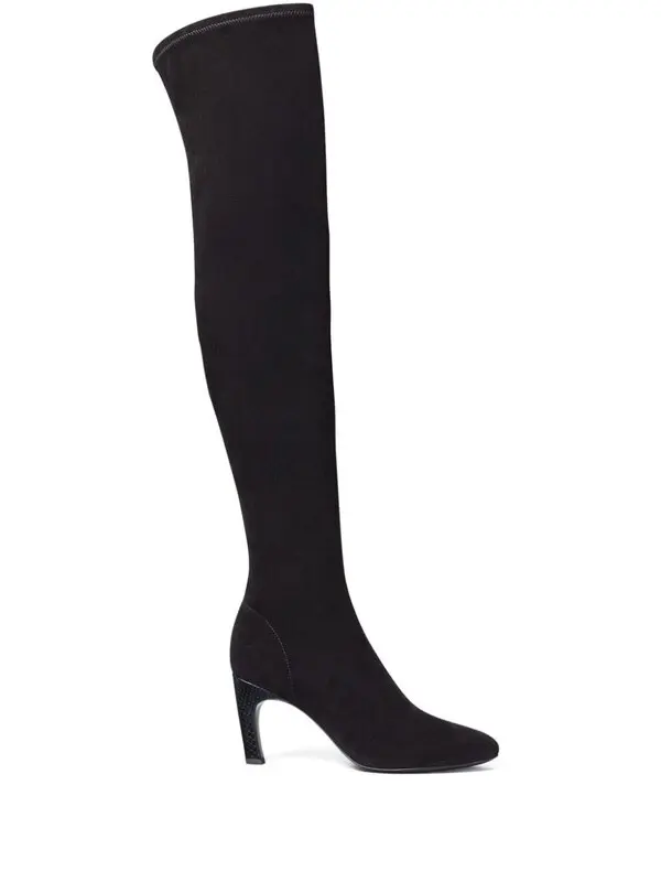 Tory Burch Suede Above-knee Boots