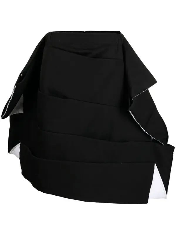 Comme Des Garçons Voluminous Panelled Skirt
