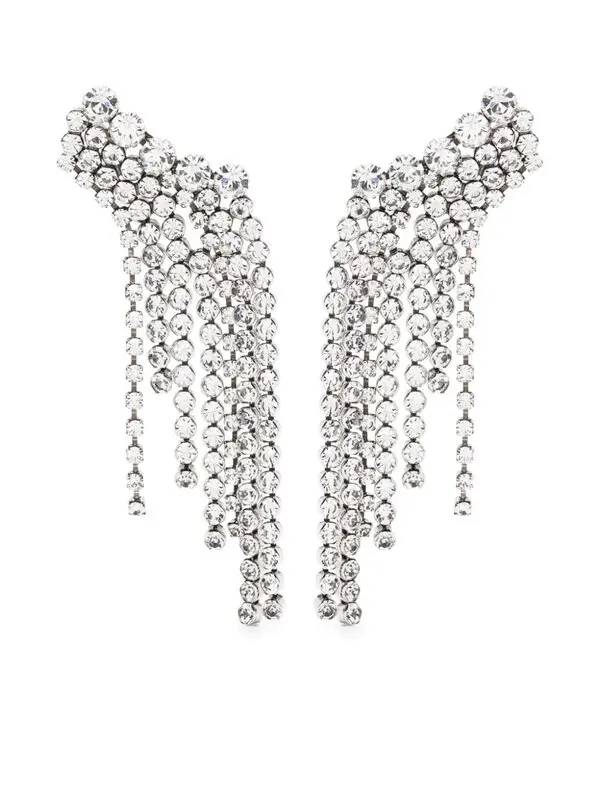 Isabel Marant Fringed Drop Earrings