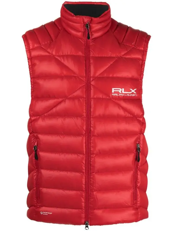Ralph Lauren Macoy Padded Gilet - Red