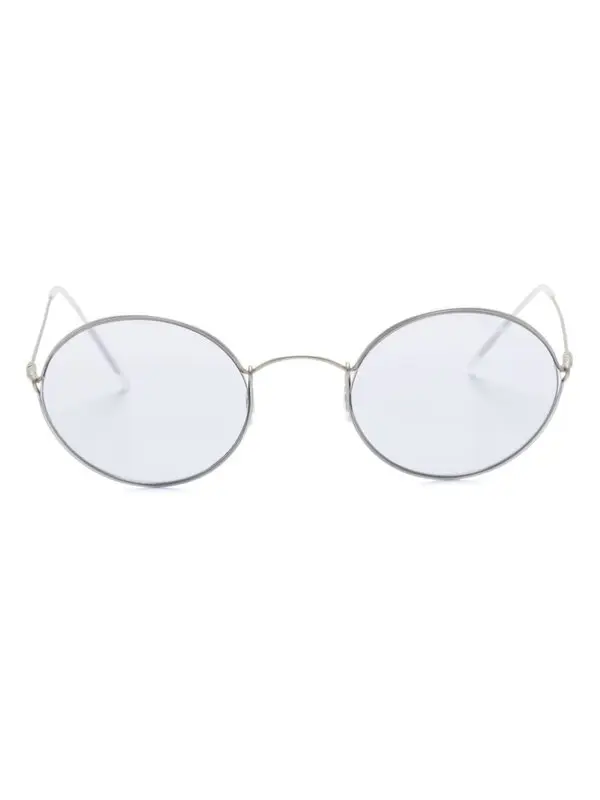 Giorgio Armani Round-frame Tinted Sunglasses