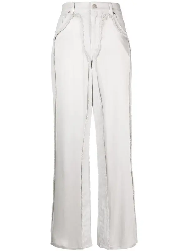 Blumarine High-waist Wide-leg Jeans