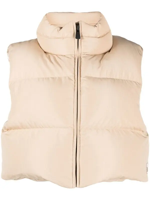 Bacon Ramon Cropped Padded Gilet