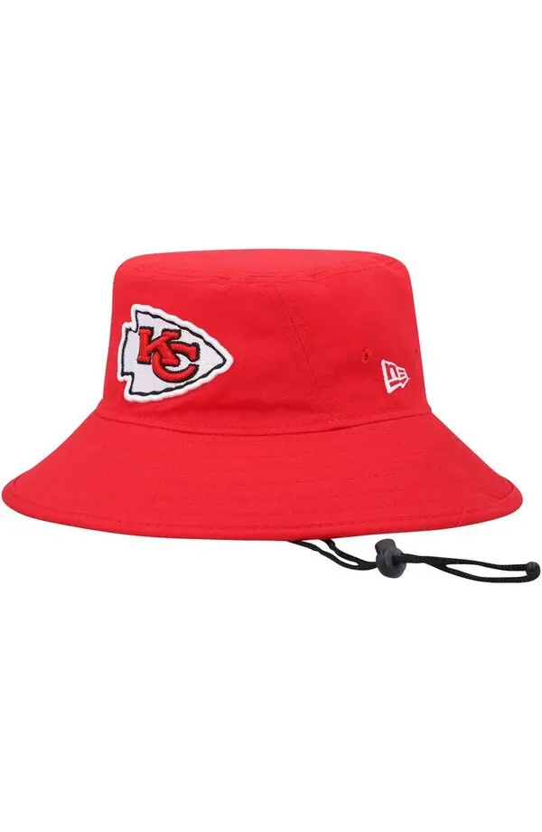 New Era Kansas City Chiefs Main Bucket Hat - Red | Editorialist