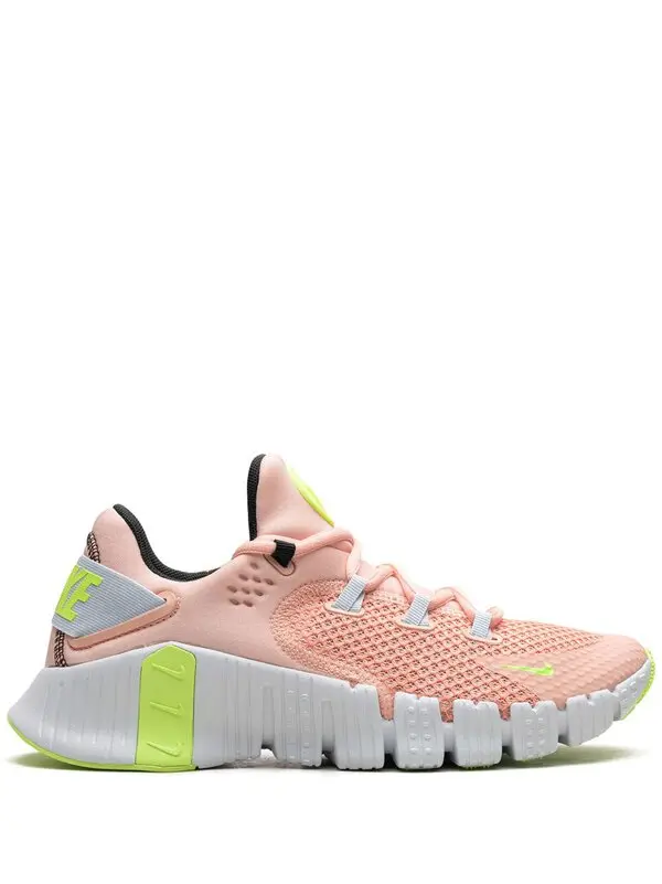 Nike Free Metcon 4 Athletic Sneakers - Orange