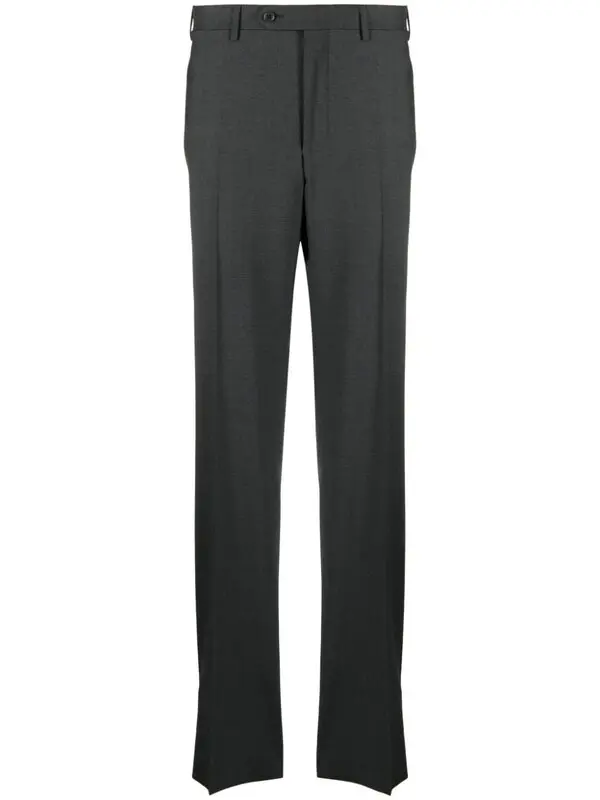 Canali Mid-rise Tailored Trousers