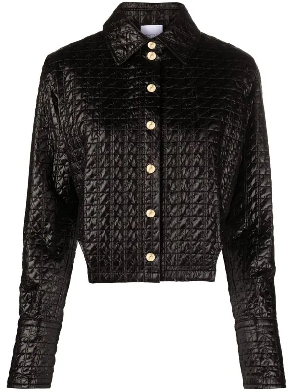Patou Cut-out Quilted Jacket
