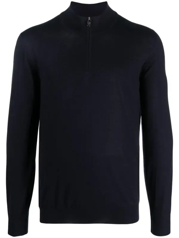 Fedeli Fine-knitted Virgin Wool Jumper
