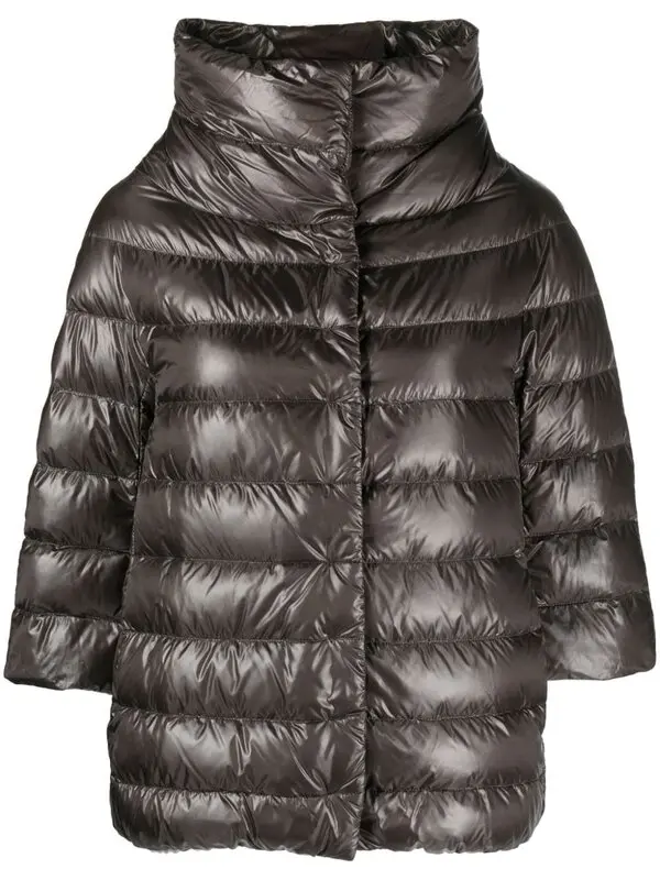 Herno Funnel-neck Padded Jacket