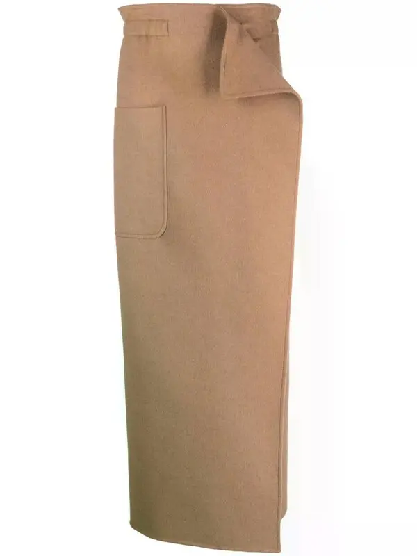 Max Mara Patch-pocket Straight Skirt