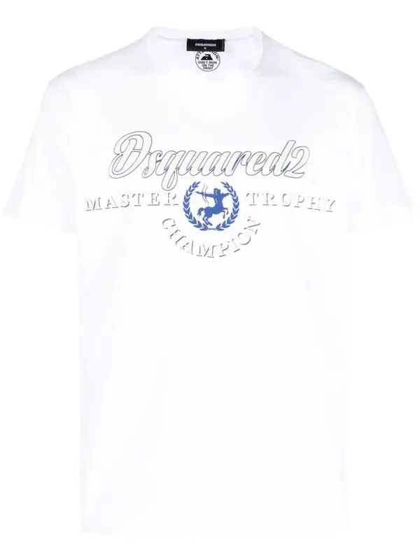 Dsquared2 Logo-print Cotton T-shirt