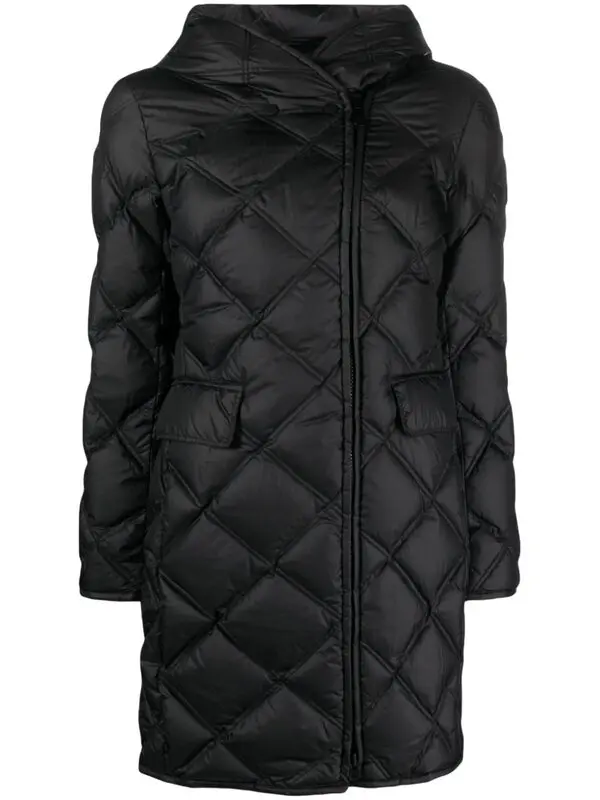 Peuterey Quilted Hooded Coat