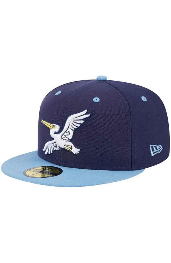 New Era Myrtle Beach Pelicans Theme Nights City 59fifty Fitted Hat ...