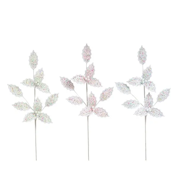 MARK ROBERTS Holly Candy Picks, Set Of 4