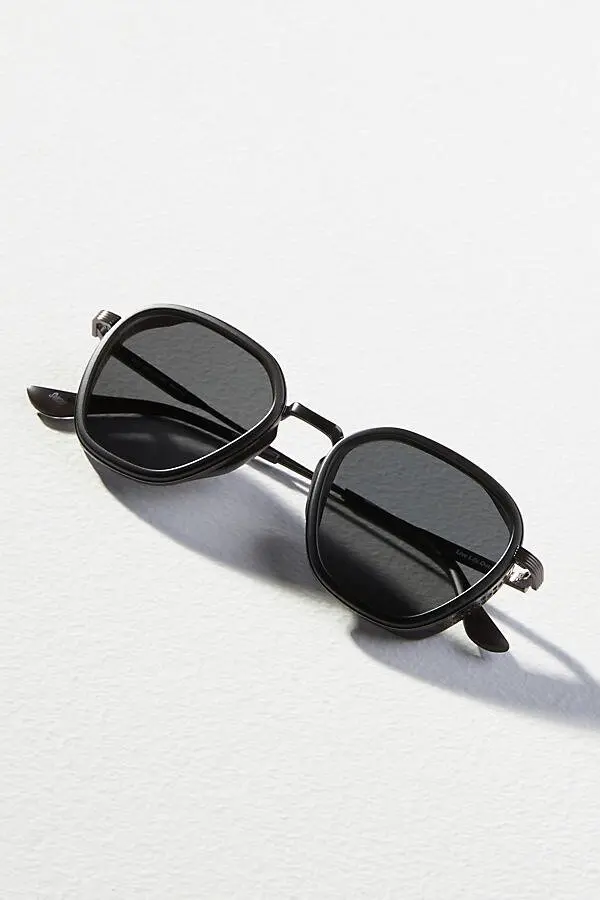 SUNSKI Berna Polarized Sunglasses - Black