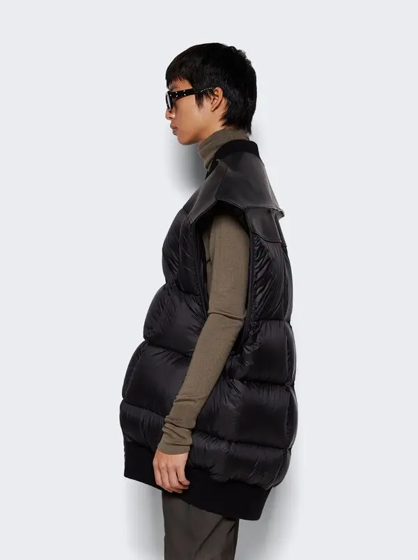 Rick Owens Padded Leather Flight Vest