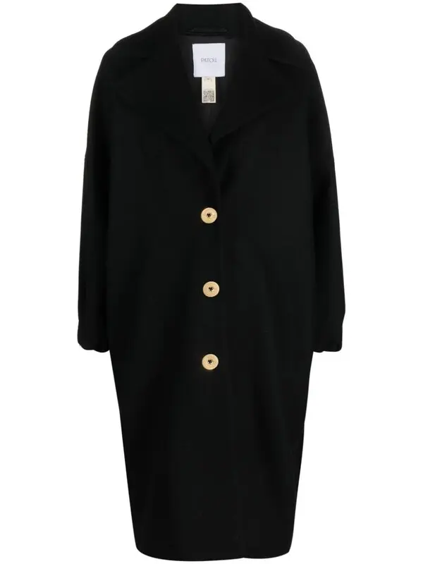 Patou Wool-blend Coat