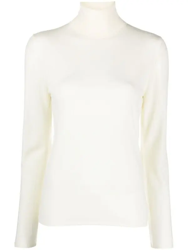 ZANONE Virgin Wool-blend High-neck Jumper