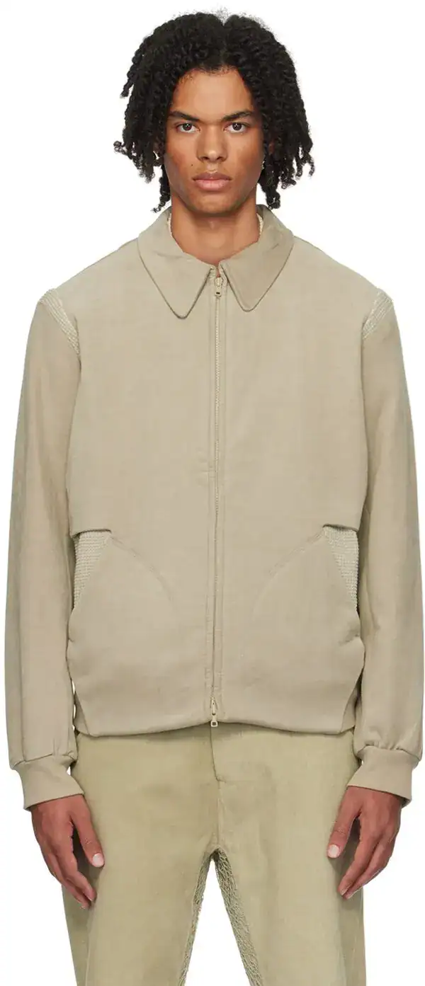 Xlim Ep.4 03 Jacket In Khaki - 65% Off | Editorialist