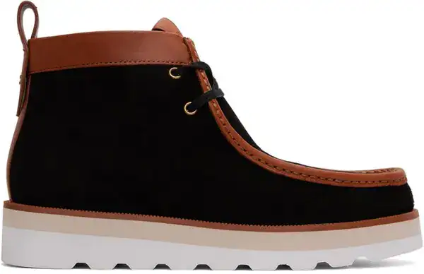 Chukka Boot Coach Wallabees Men's Roadrunner Lace-Up Boot In Tan