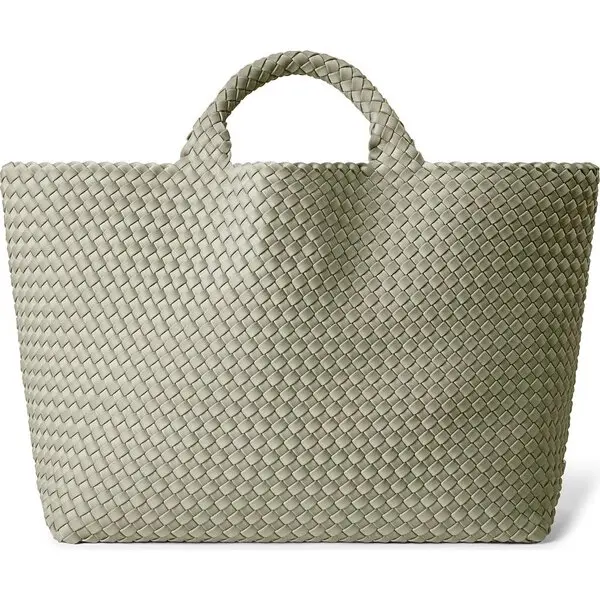 NAGHEDI St. Barths Large Tote - Celadon