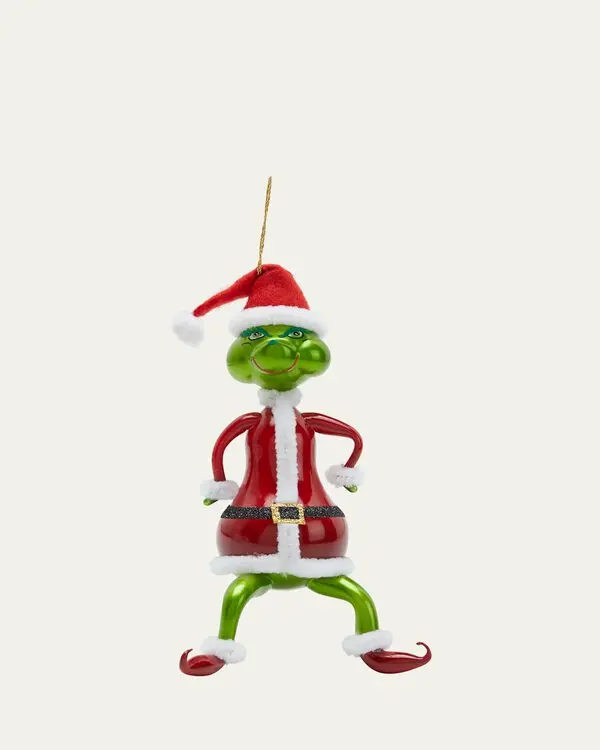 DE CARLINI Grinch Ornament